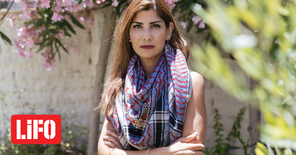 Zeina Jallad: «Ονειρεύομαι έναν ουρανό χωρίς πυραύλους και drones» | LiFO